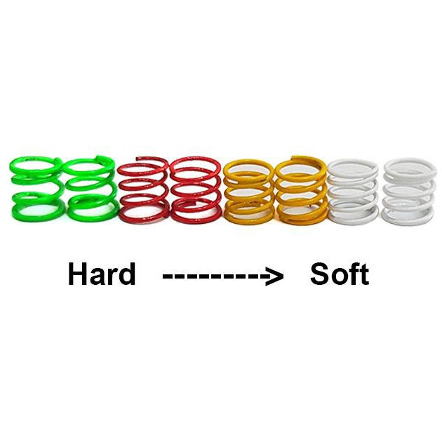 V-Line Front Suspension Spring Set (4 Pair) - Nexx Racing | Wolfram RC